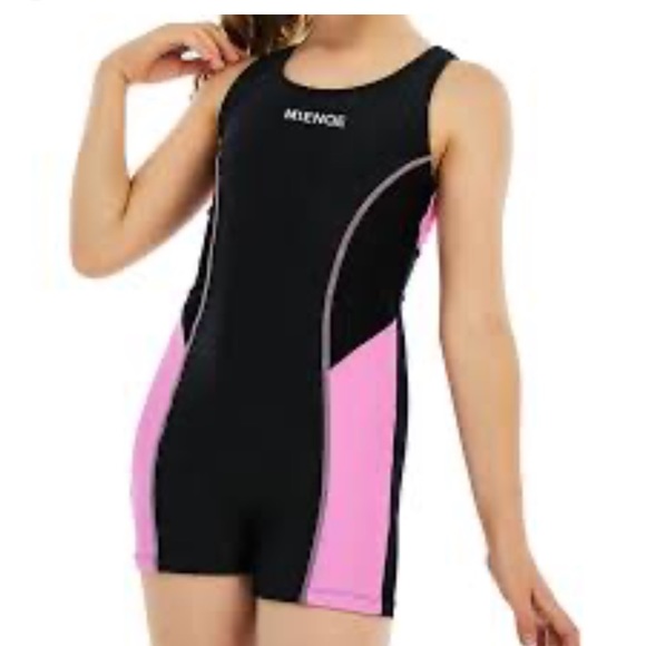 Mienqe | Swim | Mienoe Teen Girls One Piece With Chest Pads Sun ...